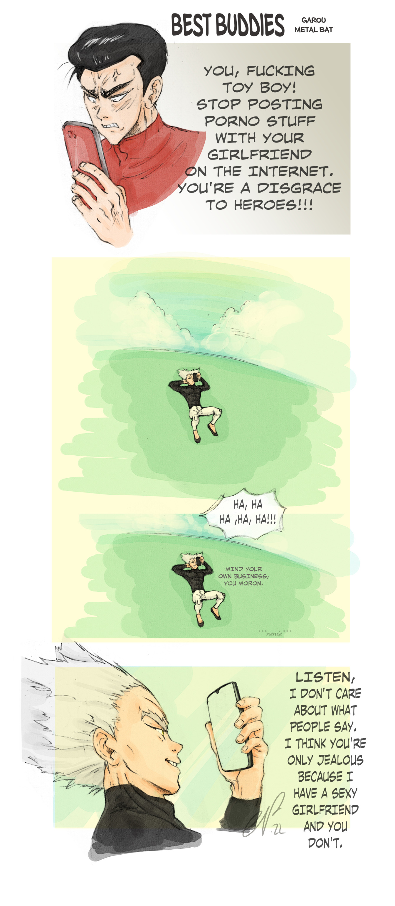 Best buddies - Chapter 1 - nenee_blog - ワンパンマン | One-Punch Man [Archive ...